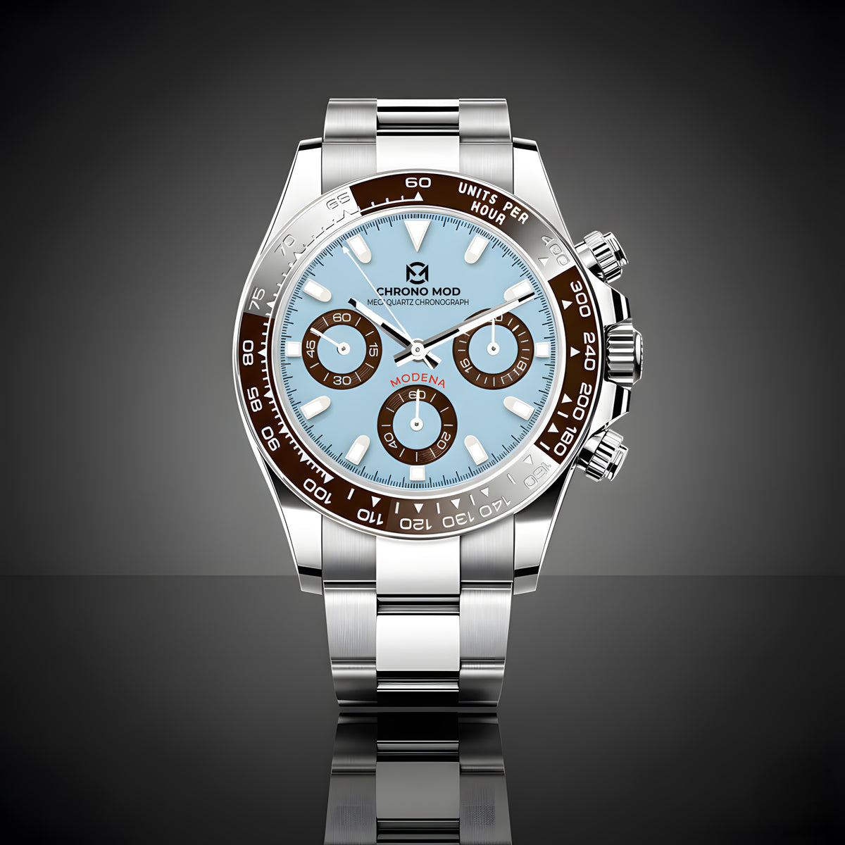 Chrono Mod – Met de hand geassembleerde aangepaste horloges met Seiko-uurwerken