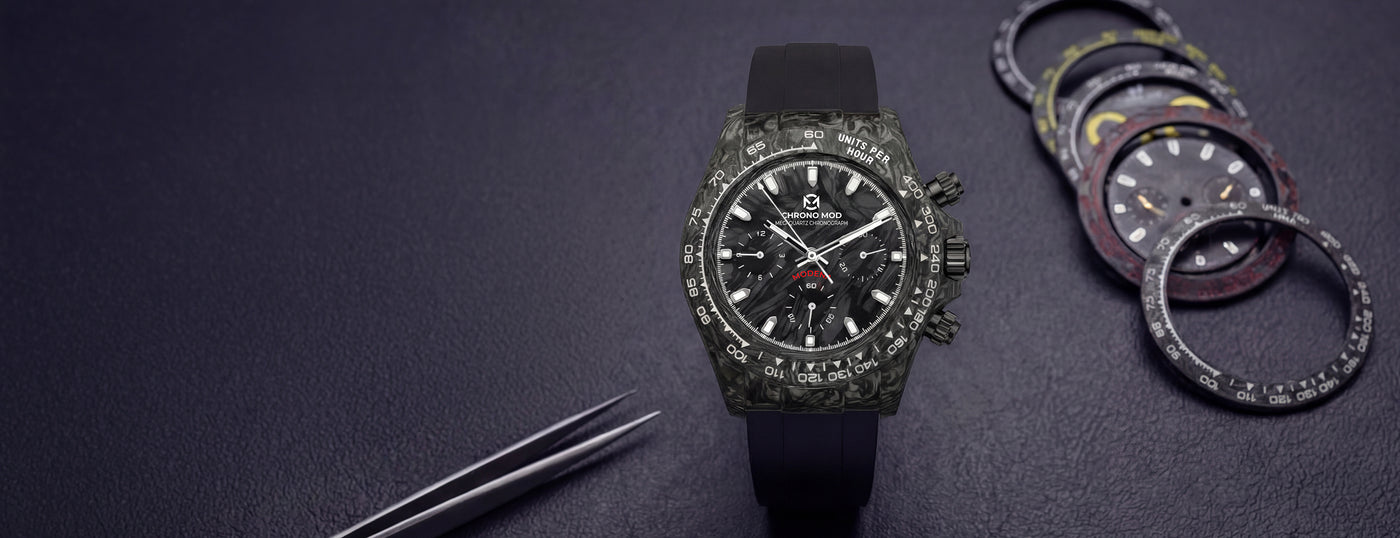 Chrono Mod – Hand-Assembled Custom Watches with Seiko Movements