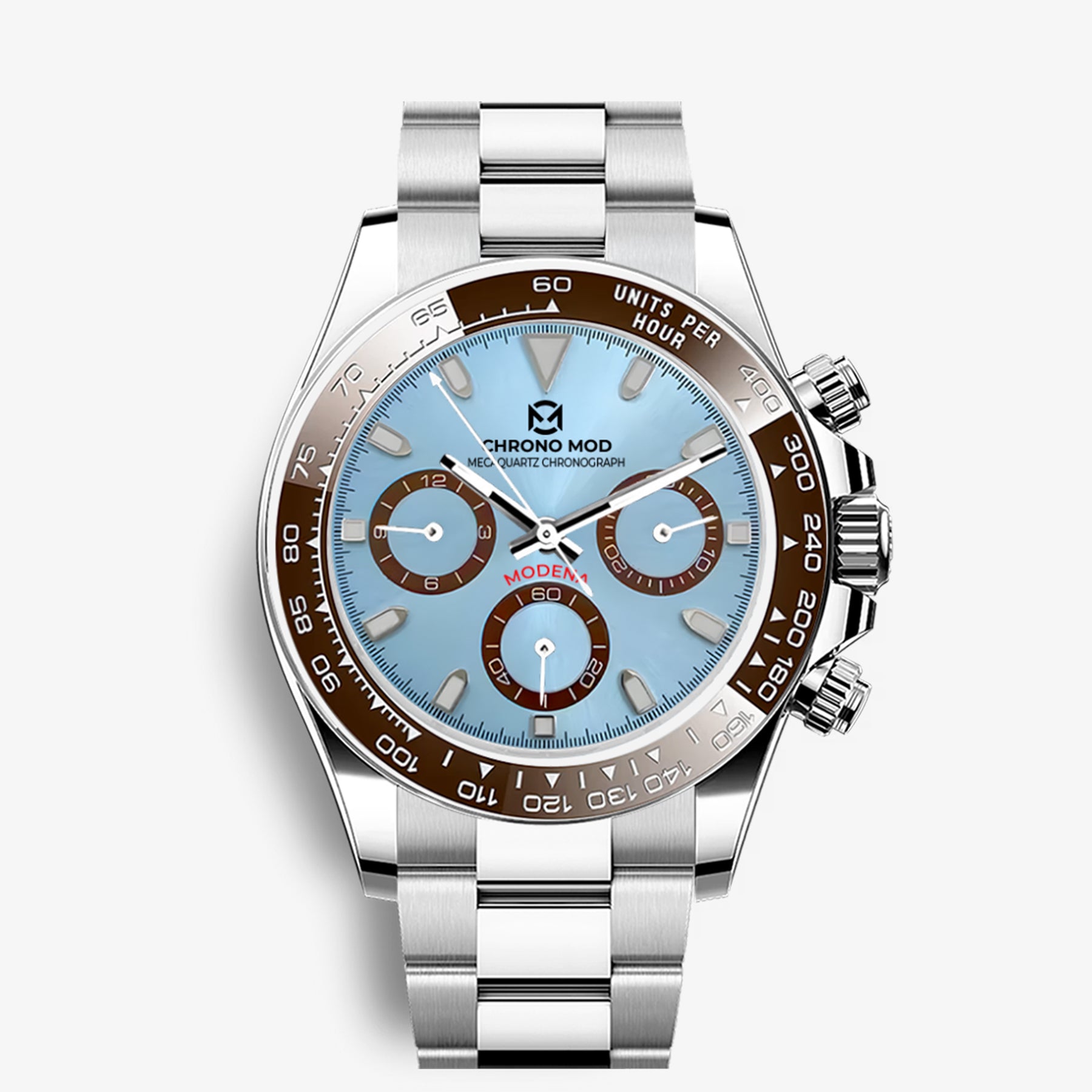 Chrono Mod – Met de hand samengestelde horloges op maat met Seiko-uurwerken