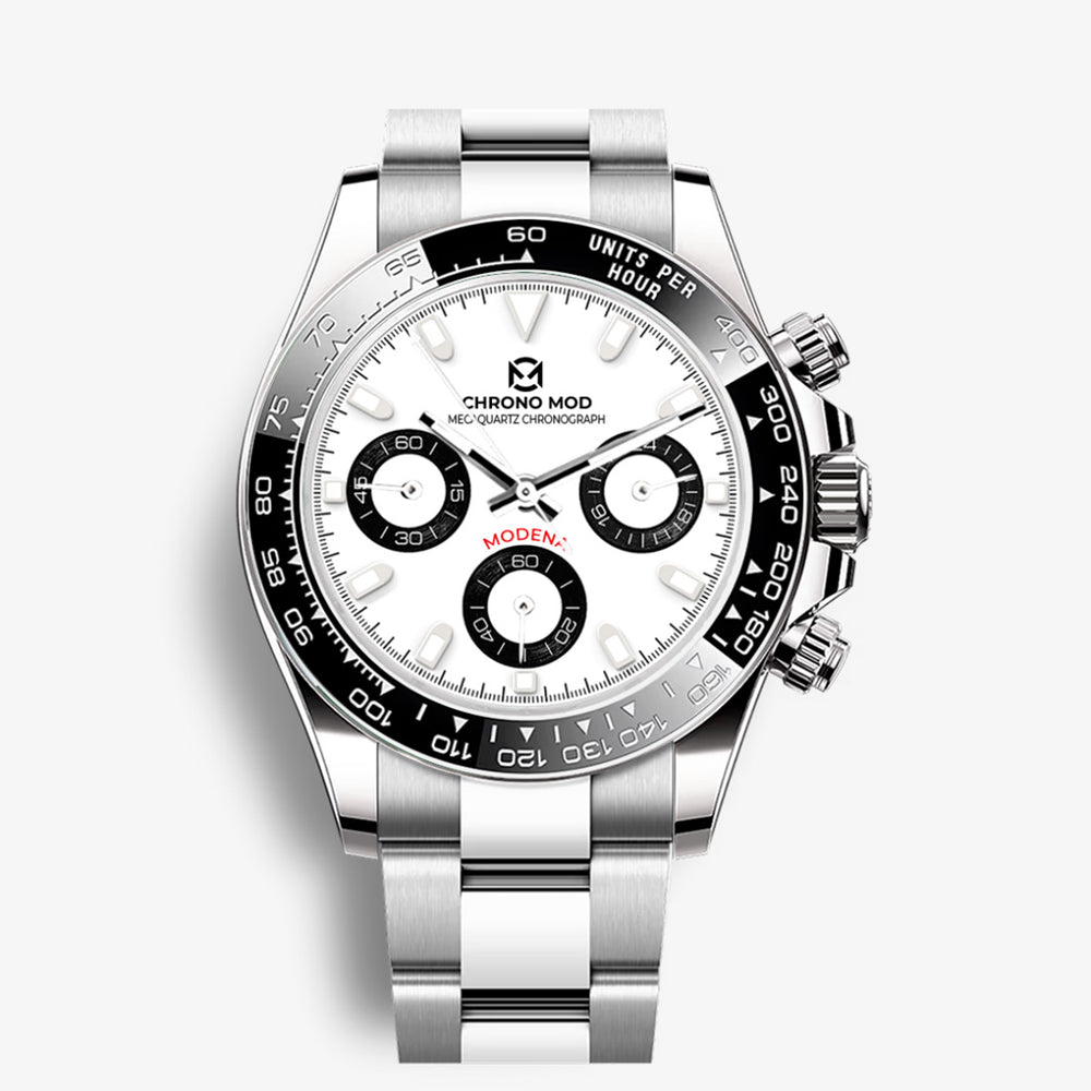 Chrono Mod – Hand-Assembled Custom Watches with Seiko Movements